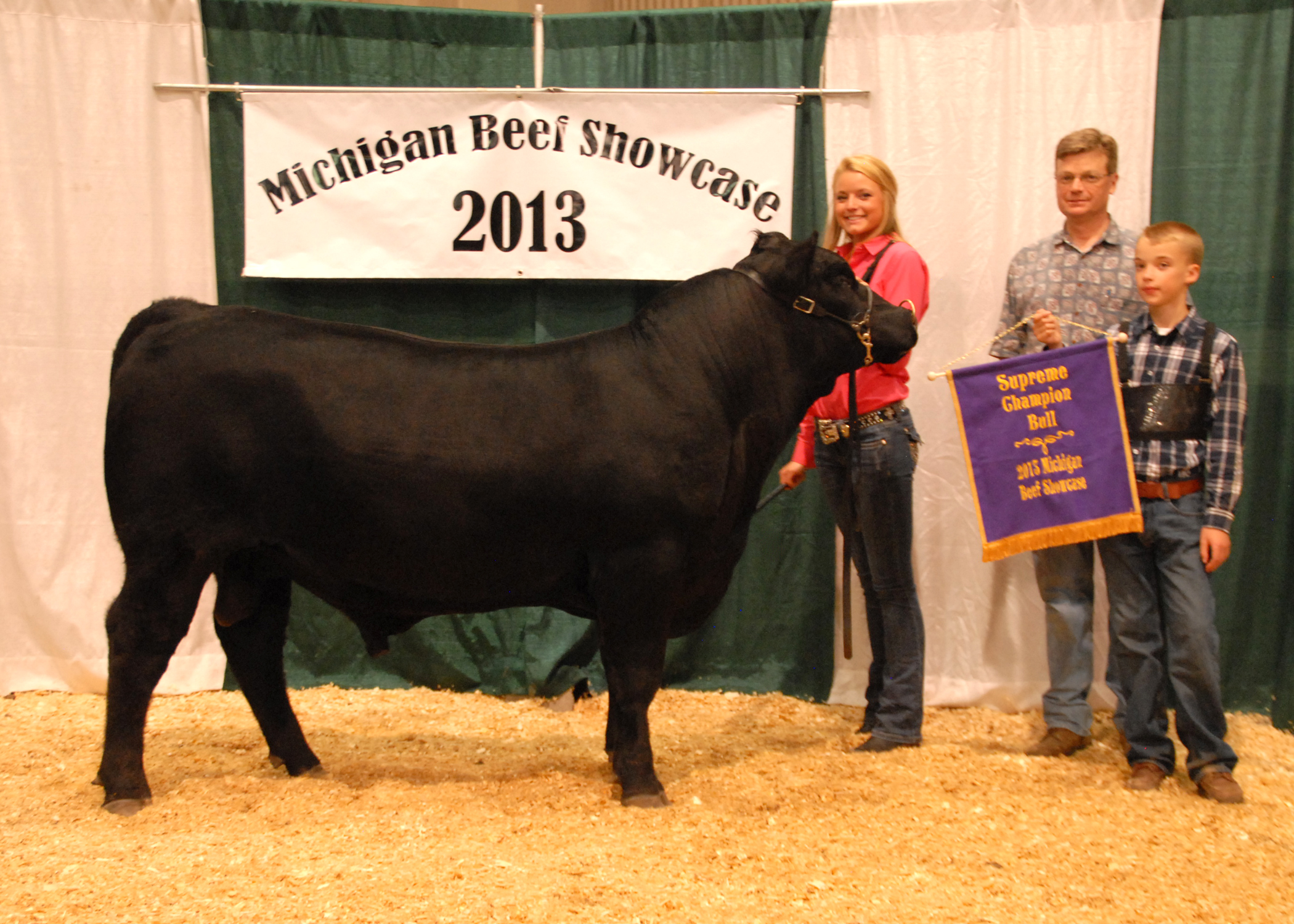 2013 Michigan Angus Association Junior Preview Show