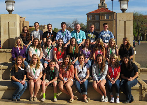 2014 National Junior Angus Association Raising the Bar Officer Training
